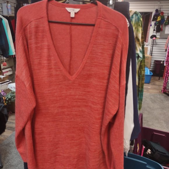 Terra & Sky | Sweaters | Rust Colored Sweater From Terra Sky Size 3xl ...